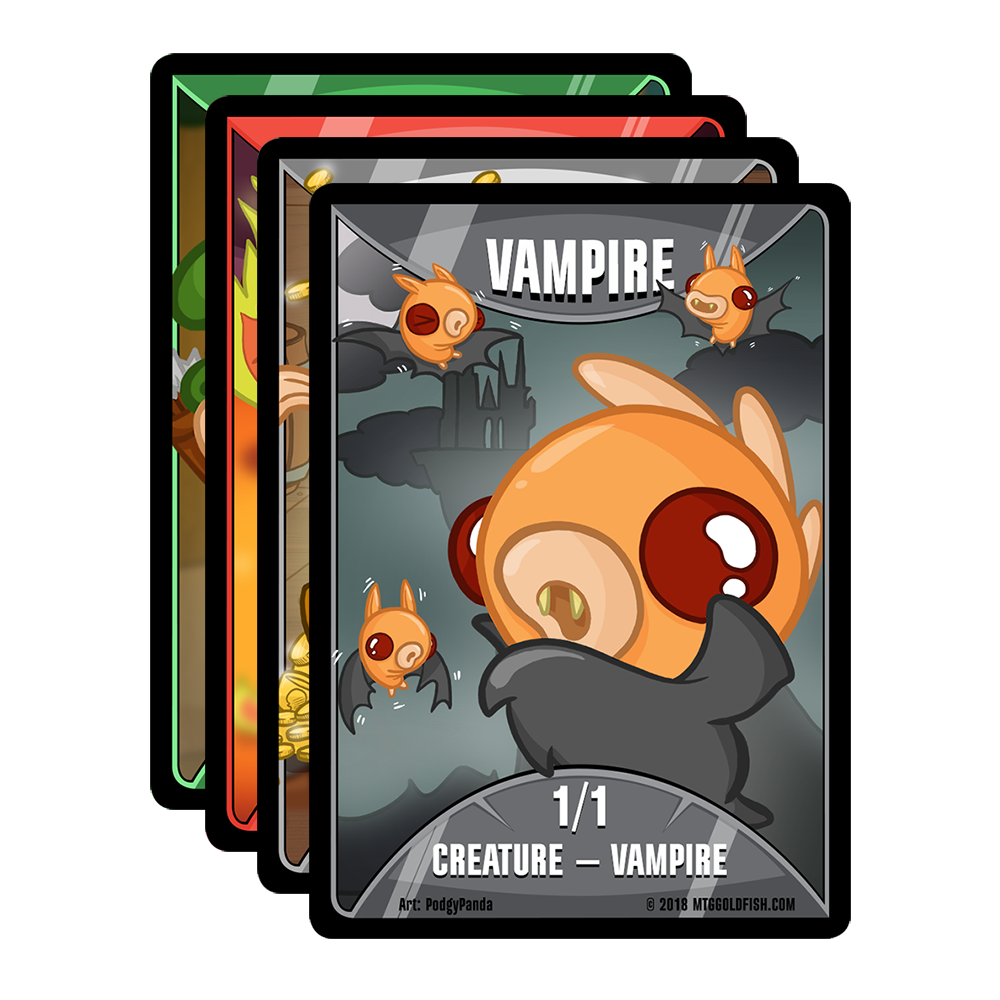 Series 3 Token Collection - 4 Pack – MTGGoldfish