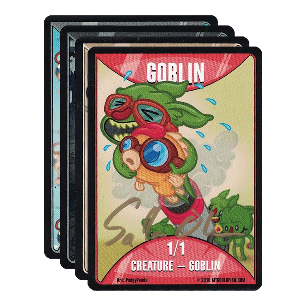 SaffronOlive Signed Token Collection – MTGGoldfish