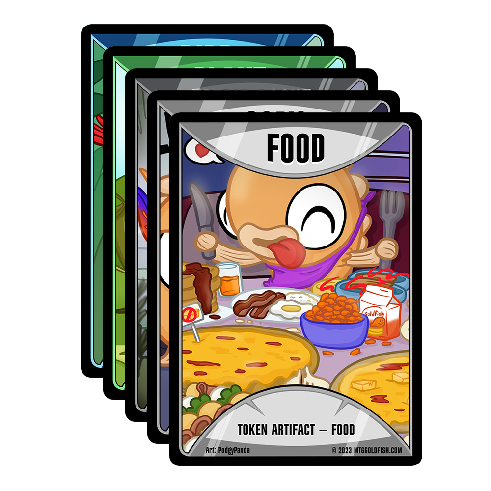 Series 4 Token Collection - 15 Pack – MTGGoldfish