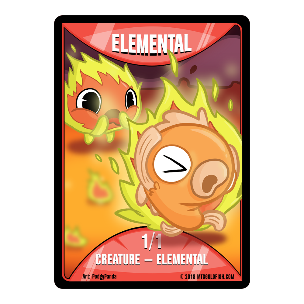 Elemental Token – MTGGoldfish
