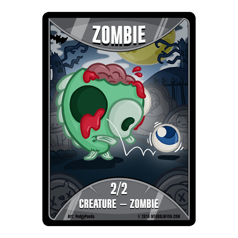 Zombie Token – MTGGoldfish